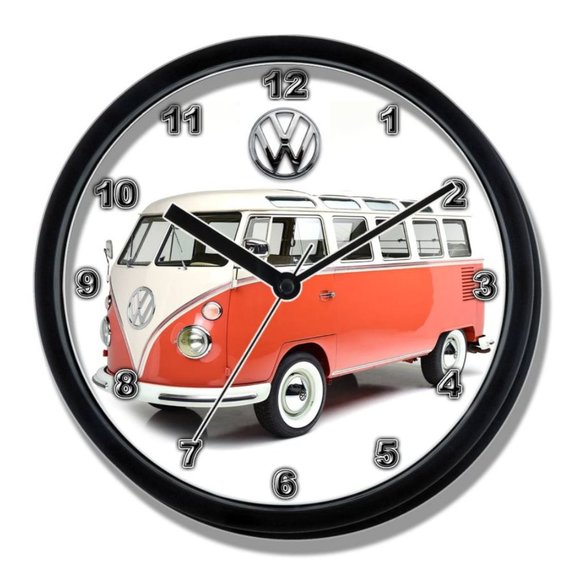 Clock | Wall Decor | Volkswagen Bus Kombi Clock New | Poshmark